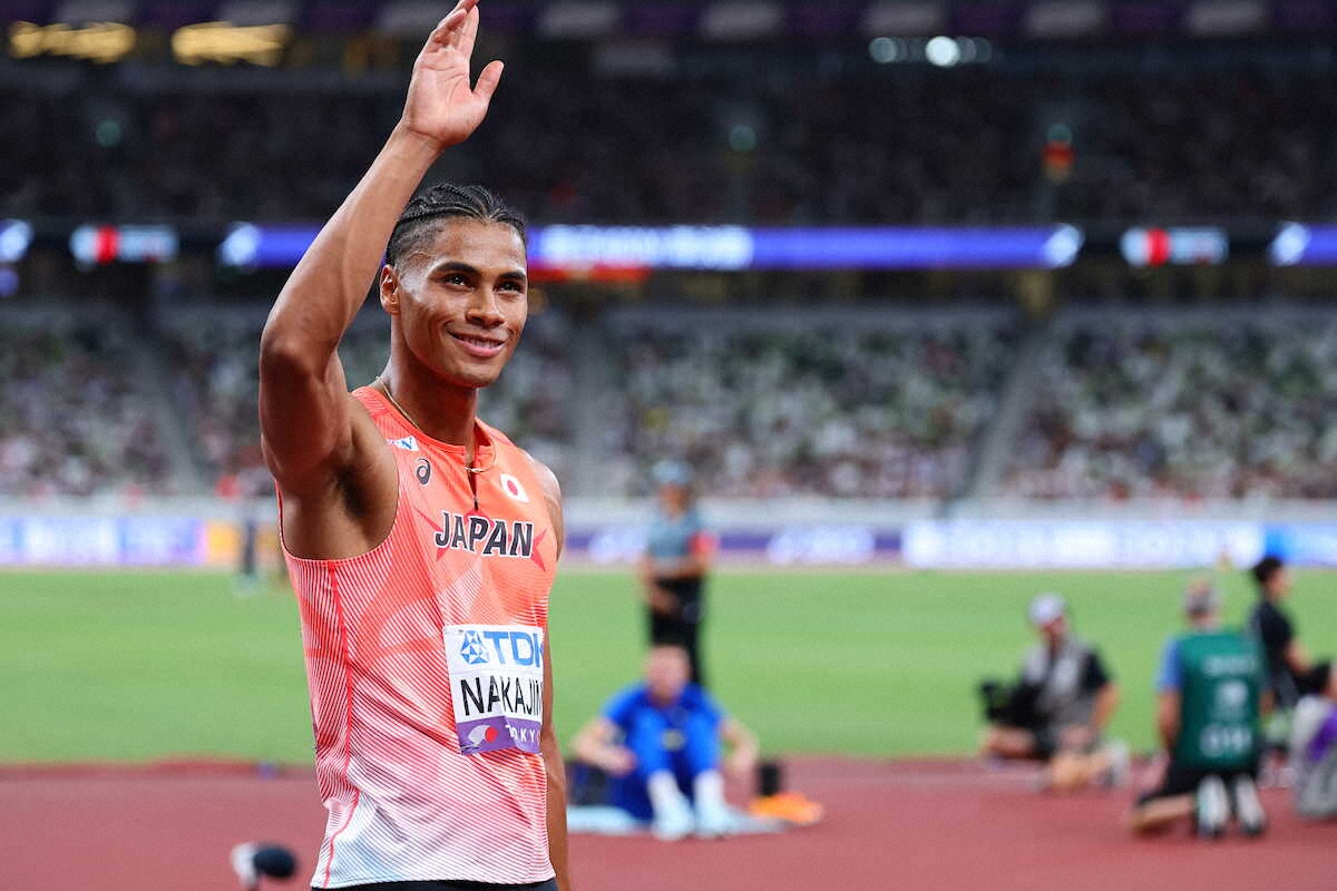 【世界陸上】中島佑気ジョセフ 34年ぶり男子400m決勝進出！ アイスくれたおじさんに感謝？ (2025年9月17日掲載) - ライブドアニュース