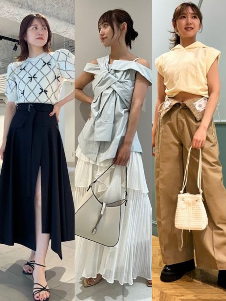 抜け感を出してあか抜ける！【大人女子の肌見せコーデ】SNAP♡ - Peachy - ライブドアニュース