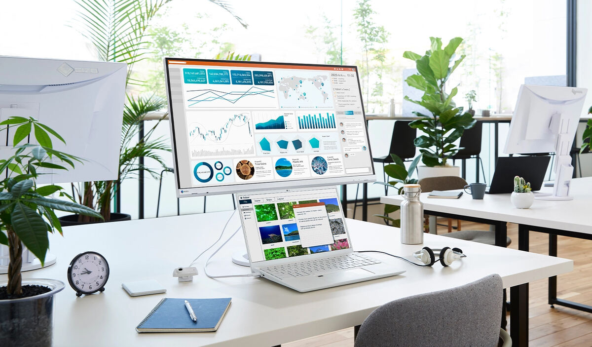 EIZO、4K / 27型モニターに消費電力わずか12Wの新製品「FlexScan EV2740S」 - ライブドアニュース