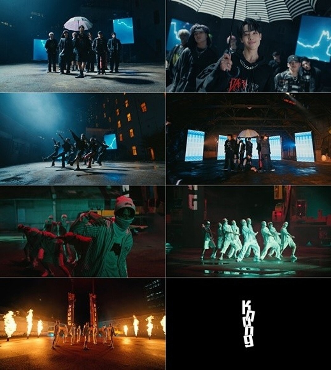 xikers、2ndミニアルバムの先行公開曲「koong」パフォーマンスビデオを公開！強烈な雰囲気 - ライブドアニュース