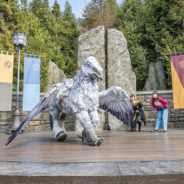 『マジカル・クリーチャーズ・エンカウンター』で魔法生物たちとふれあえる！ユニバーサル・スタジオ・ジャパン『ウィザーディング・ワールド・オブ・ハリー・ポッター』 (2024年2月29日掲載 ...