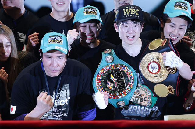 【WBA＆WBC世界フライ級王座統一3.13決戦】拳四朗を肉体面で知り尽くした「第3の目」（12回連載／第5回） - ライブドアニュース