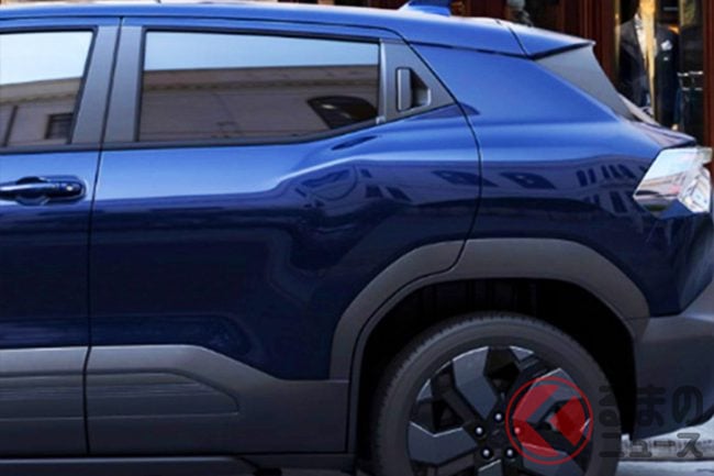 スズキ新型「コンパクトSUV」まもなく登場！ 全長4.3m“ちょうどいいボディ”＆「独自の4WD」採用！ “25年夏以降”に日本で発売予定の「e VITARA」いくらになる？ - ライブドアニュース