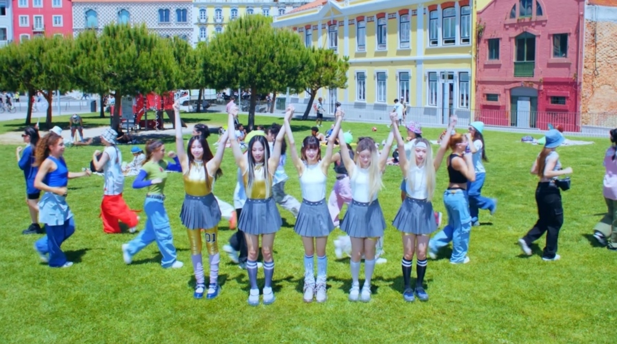 NewJeans、タイトル曲 「Super Shy」MV公開…元気なパフォーマンスにも注目 - ライブドアニュース