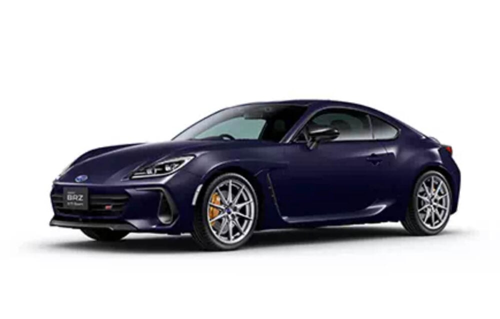 大人なBRZ誕生！ホイールカラーも渋い…スバル「BRZ」の200台限定車「STI Sport PURPLE EDITION」抽選エントリー受付開始 - ライブドアニュース