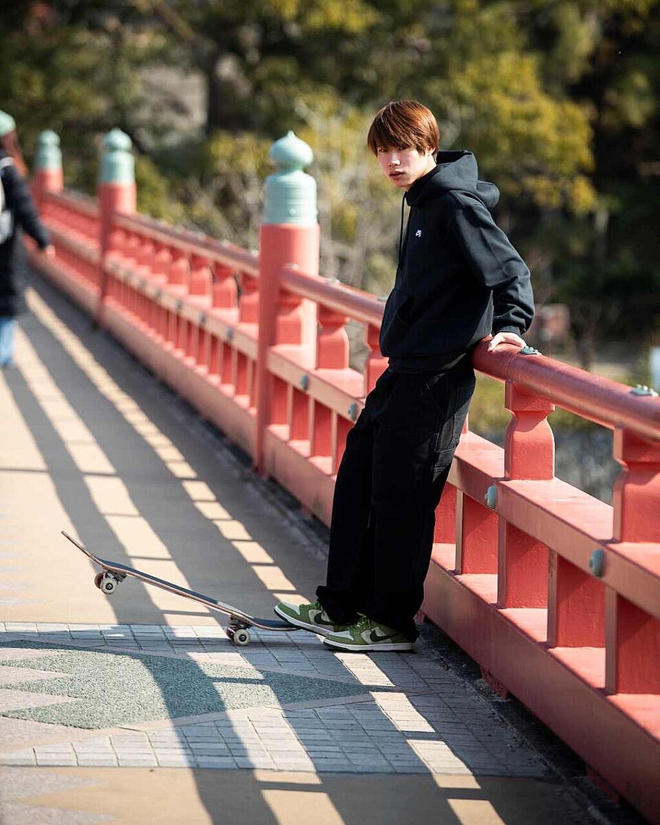 【画像】抹茶をイメージした温かみある配色！NIKE×堀米雄斗コラボモデル「NIKE SB DUNK LOW x Yuto ”Matcha”」発表 3/8 - ライブドアニュース