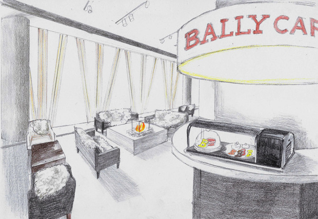 「BALLY CAFE」が銀座店に冬季限定オープン - ライブドアニュース