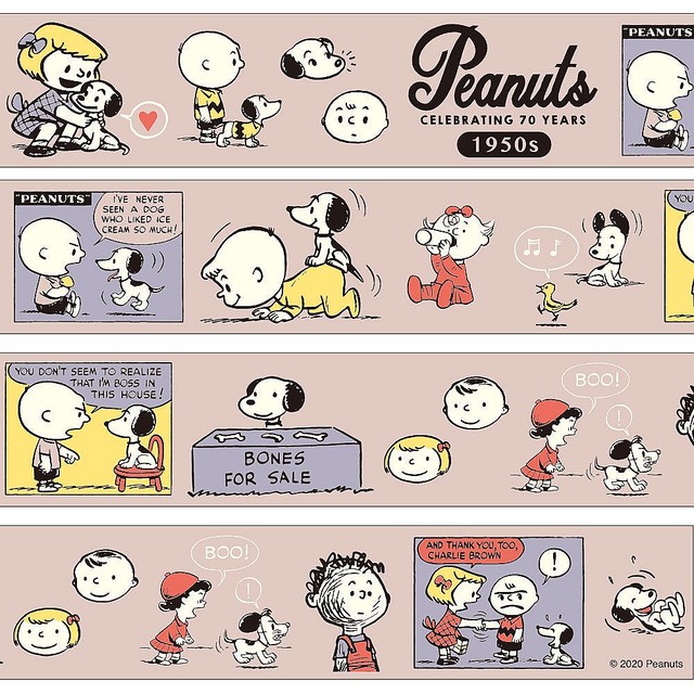 いろんな年代のスヌーピーアートが楽しめるグッズ！サンスター文具「PEANUTS」年代コレクション - ライブドアニュース