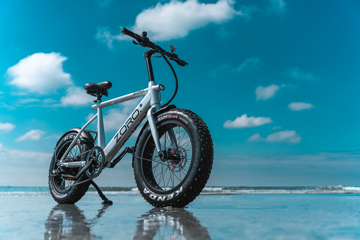 【画像】最長200kmの走行距離を誇るタフでスタイリッシュなE-BIKE「ZORO.」が気になる！ 4/8 - ライブドアニュース