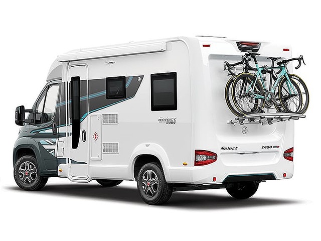 ヨーロッパのオシャレなリビングをキャンピングカーで再現！トーザイアテオ「Swift ESCAPE Compact C404」 - ライブドアニュース