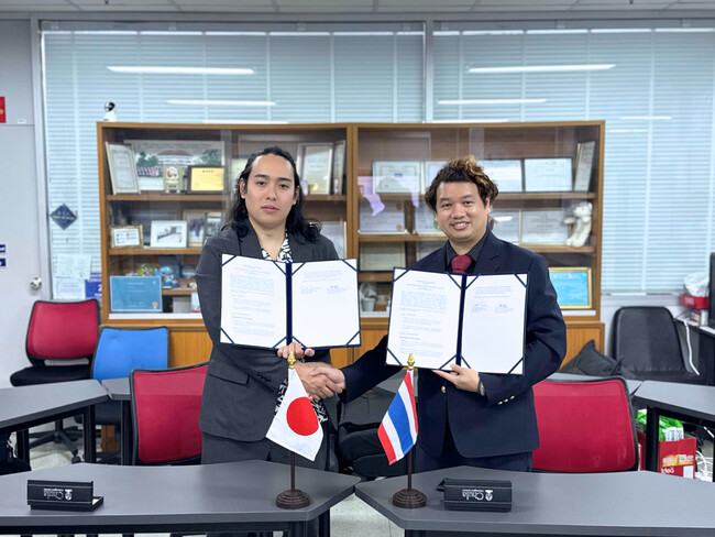 scheme vergeがチュラロンコン大学 災害危機管理経営情報システム研究ユニットとMOUを締結 / Signed MOU with ...