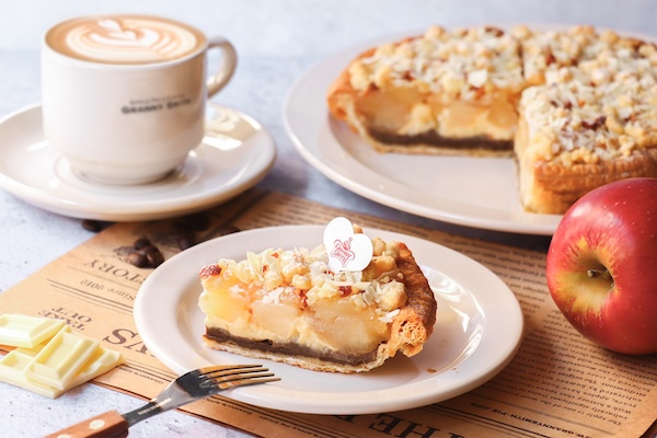 「グラニースミス」から春限定のアップルパイが新登場。ホワイトデーにも - ライブドアニュース