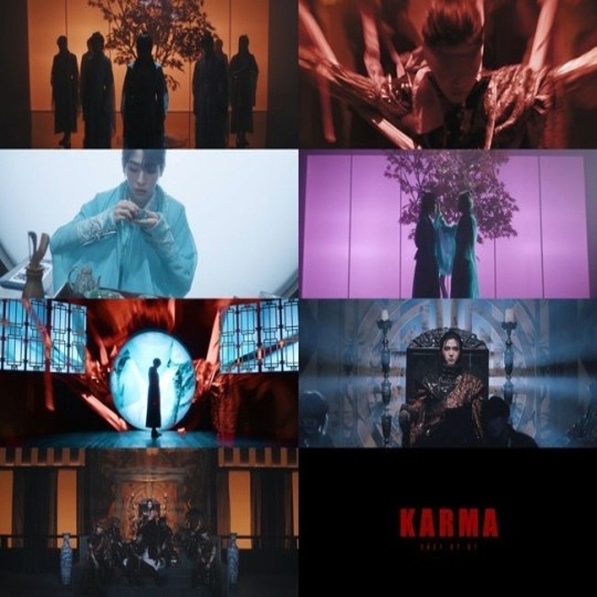 KINGDOM、新曲「KARMA」MV予告映像を公開…メンバーの華やかなビジュアルにも注目 (2021年6月29日掲載) - ライブドアニュース