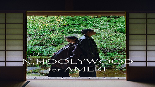 アメリのNハリ別注第2弾が登場。N.HOOLYWOODのオリジナルパターンをそのままに生地やカラーをAMERIオリジナルで製作 (2022年11月2日掲載) - Peachy - ライブドアニュース