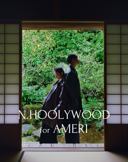 アメリのNハリ別注第2弾が登場。N.HOOLYWOODのオリジナルパターンをそのままに生地やカラーをAMERIオリジナルで製作 (2022年11月2日掲載) - Peachy - ライブドアニュース
