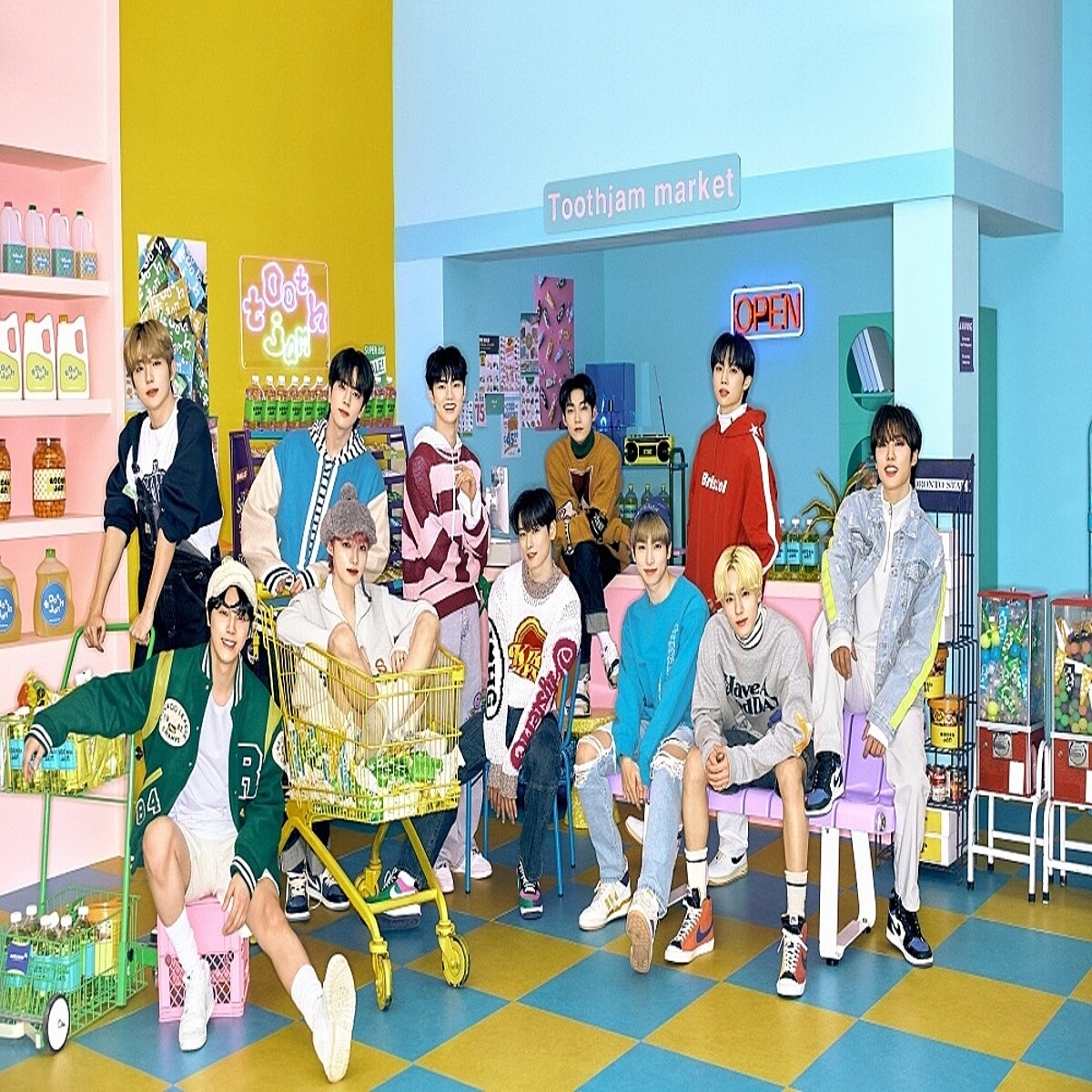 THE BOYZがアンバサダーを務める「TOOTH JAM」が日本初上陸！6月2日よりPOP UPストア開催 (2023年5月24日掲載 ...