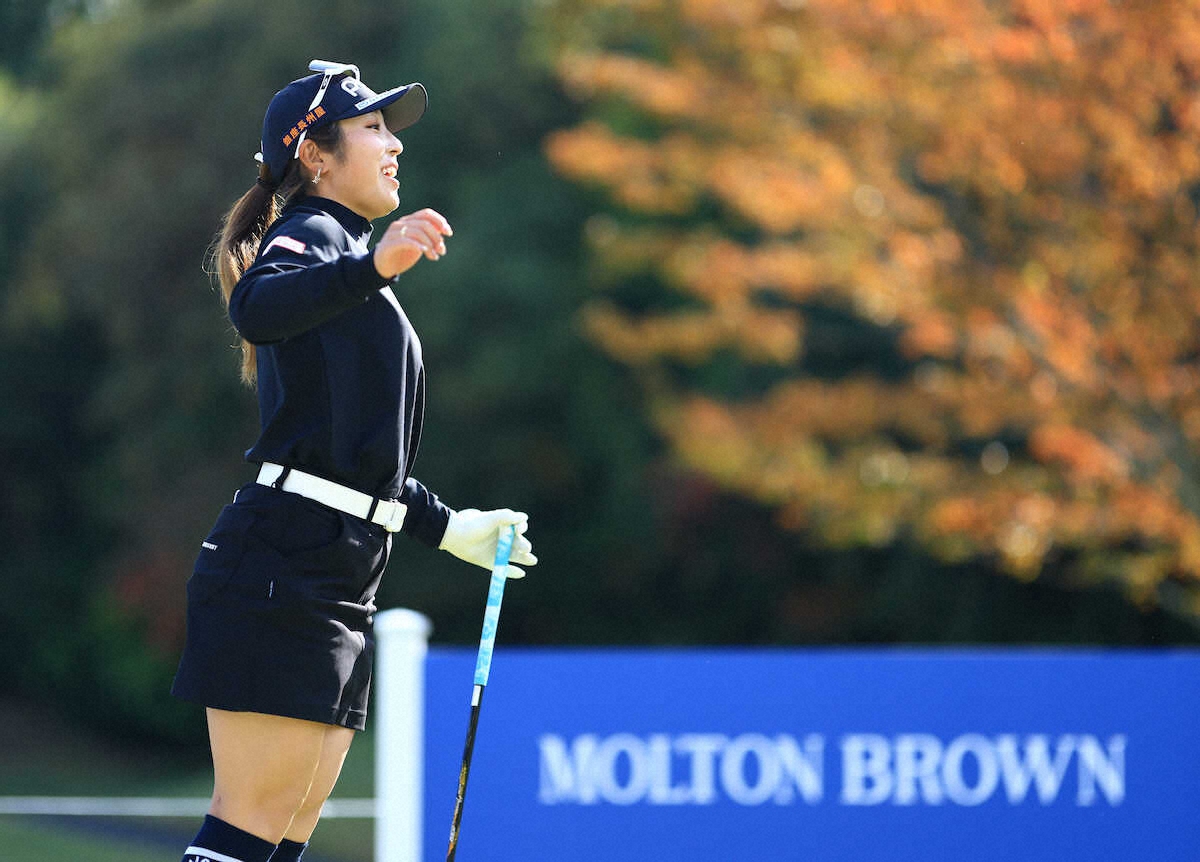 【画像】女子ゴルフツアー TOTOジャパンクラシック第2日、最少の66をマーク - ライブドアニュース