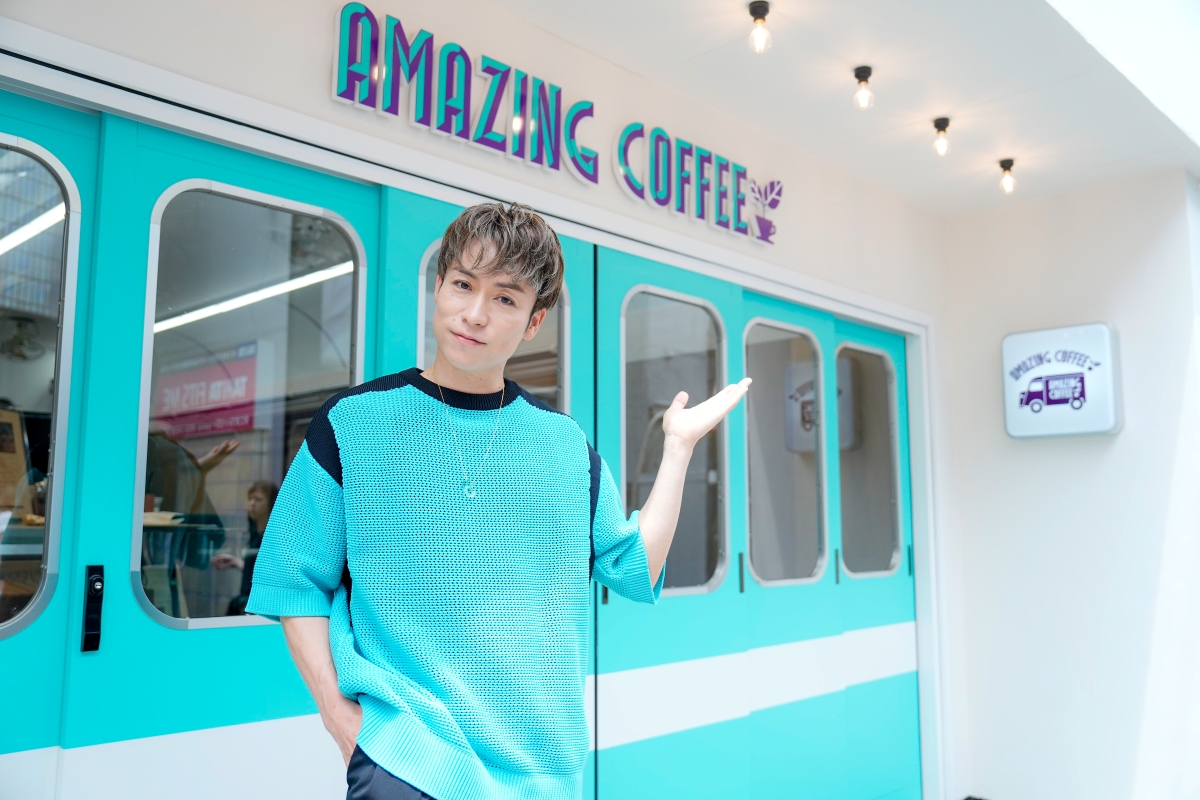 EXILE TETSUYAプロデュースのAMAZING COFFEE、豪徳寺の新店舗が本日オープン 店内写真も初公開 - ライブドアニュース