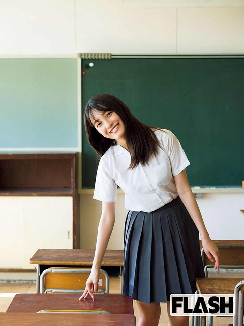 福田ルミカ 東京2020「コカ・コーラ」CMでブレイクの現役JKが明かす初写真集の秘話「ウミガメに遭遇して大興奮でした（笑）」 - ライブドアニュース