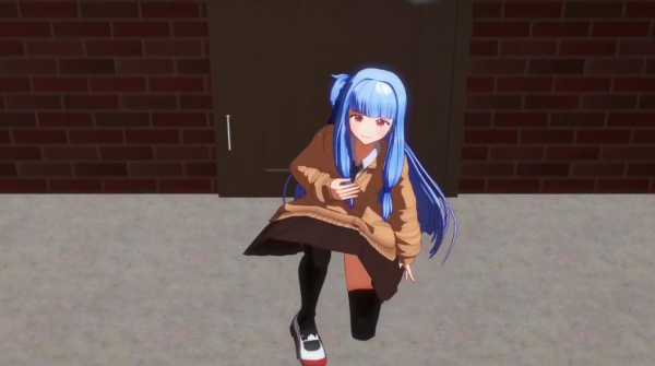 VOICEROID琴葉葵のMMDを躍らせてみた！ キレキレダンスと小悪魔的な表情のギャップに「はちゃめちゃかわいい」 - ライブドアニュース