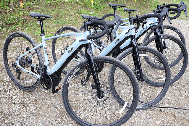 「ワクワク体験すぎる～!」ヤマハのe-Bike「YPJ-MT Pro」でオフロードを走ってみた - 30周年限定モデルもかっこいいぞ! - ライブドアニュース