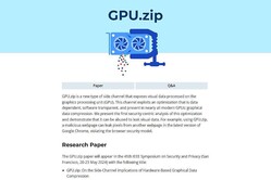 GPUにデータ窃取の脆弱性「GPU.zip」発見、Google Chromeも影響あり - ライブドアニュース