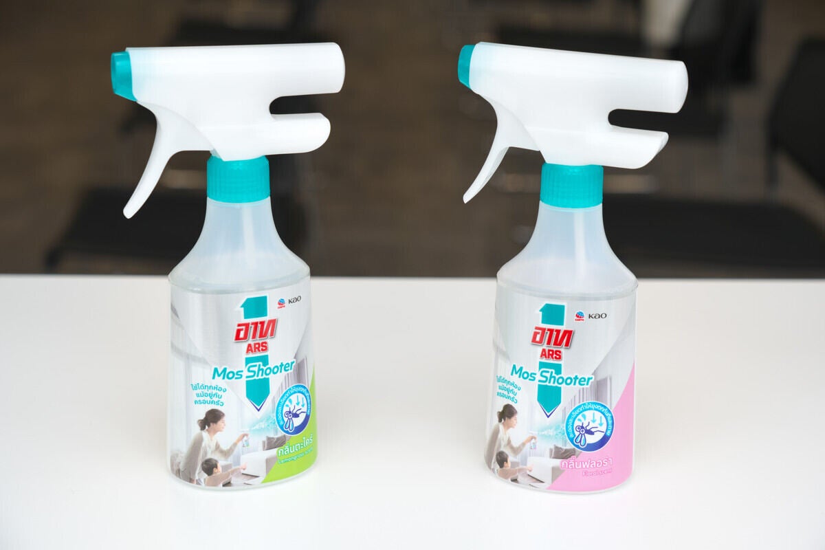アース製薬と花王が協業、タイで殺虫成分不使用の蚊・駆除スプレーを発売 - ライブドアニュース