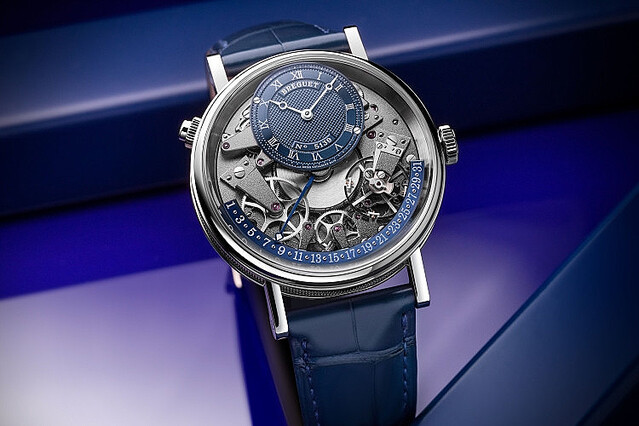 ブレゲから新作「トラディション レトログラード デイト 7597」が登場 (2022年5月21日掲載) - Peachy - ライブドアニュース