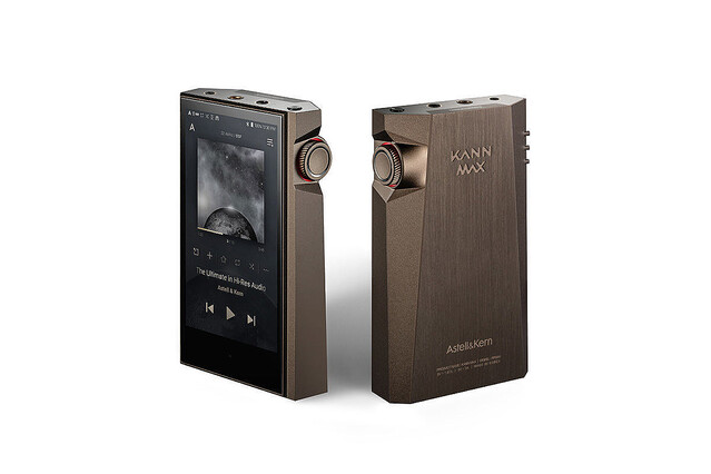 高出力AKプレーヤー「KANN MAX」に限定Brown Mudカラー - ライブドアニュース