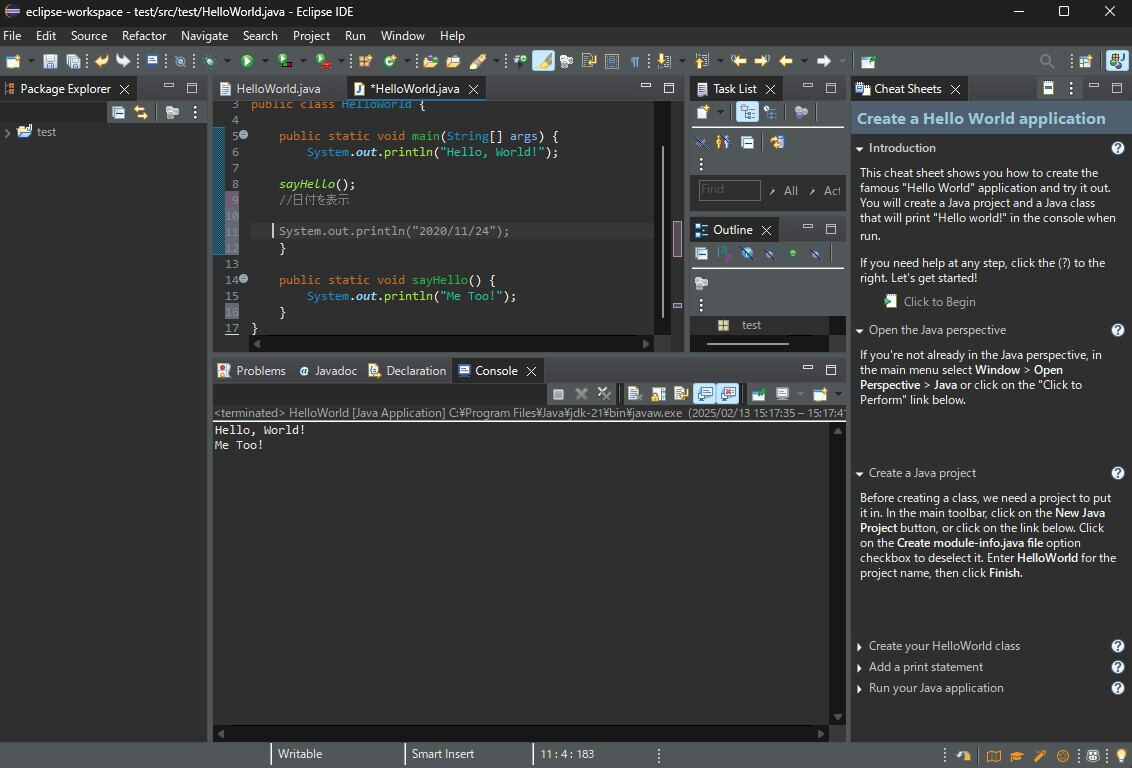 【画像】EclipseにGitHub Copilot、「GitHub Copilot for Eclipse」パブリックプレビュー登場 2/2 - ライブドアニュース