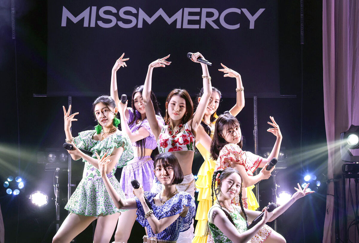 MISS MERCYが初ワンマン「気合いを入れるためにカツ丼を食べてきました」 - ライブドアニュース
