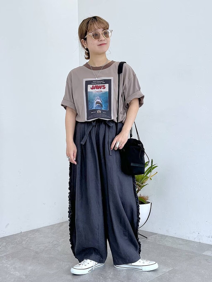 【画像】まるっと真似するだけでOK！【studio CLIP】人気スタッフがお手本♡「低身長向けコーデ」 3/5 - Peachy ...