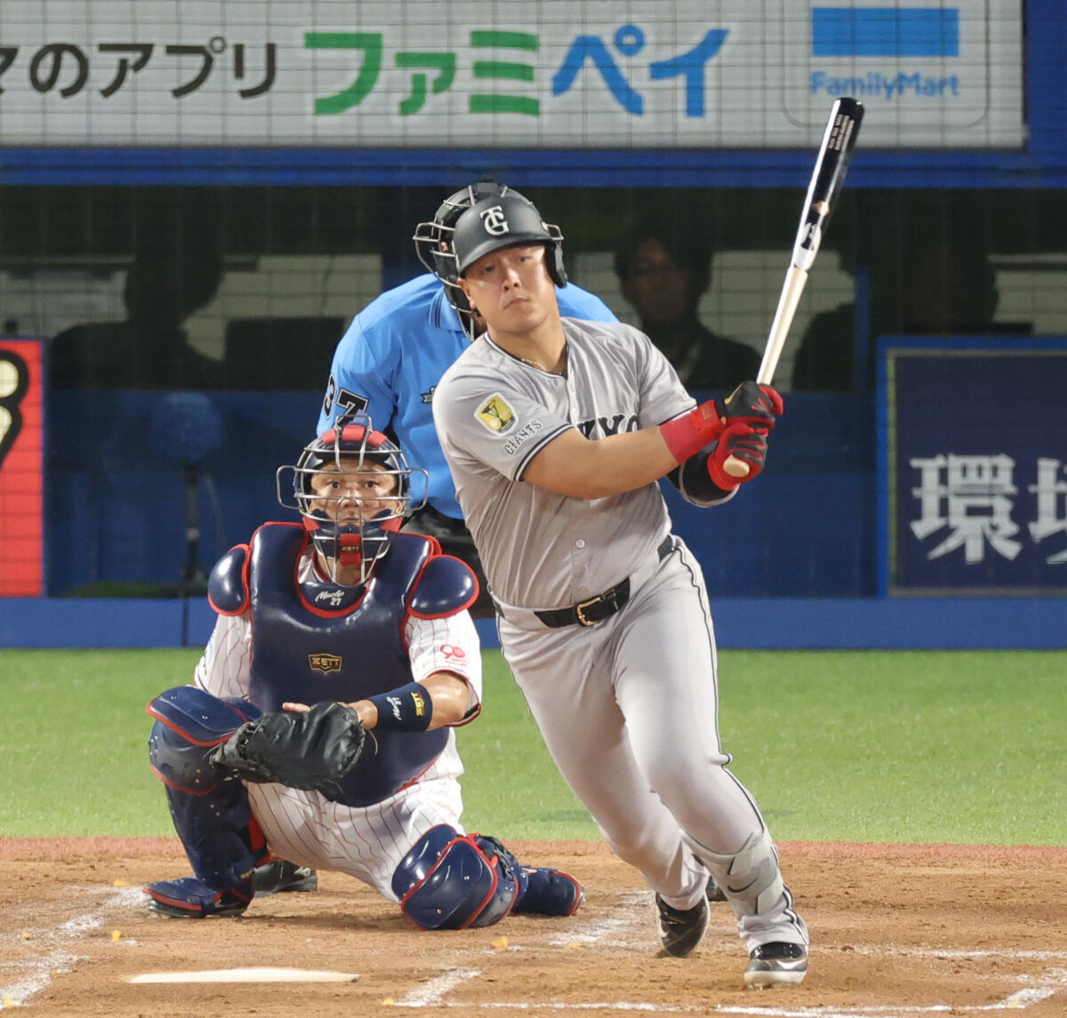 【巨人戦みどころ】主砲・岡本は対DeNAの通算打点100まであと「2」…達成すればセ・リーグの全5チーム相手に100打点以上の快挙 - ライブドアニュース