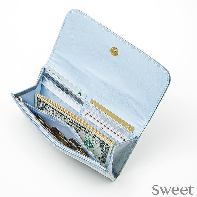 AHAKAHの上品で素敵な付録♡ 特製ポシェット2個セット。増刊号はチェーンつきおしゃれ長財布 - Peachy - ライブドアニュース