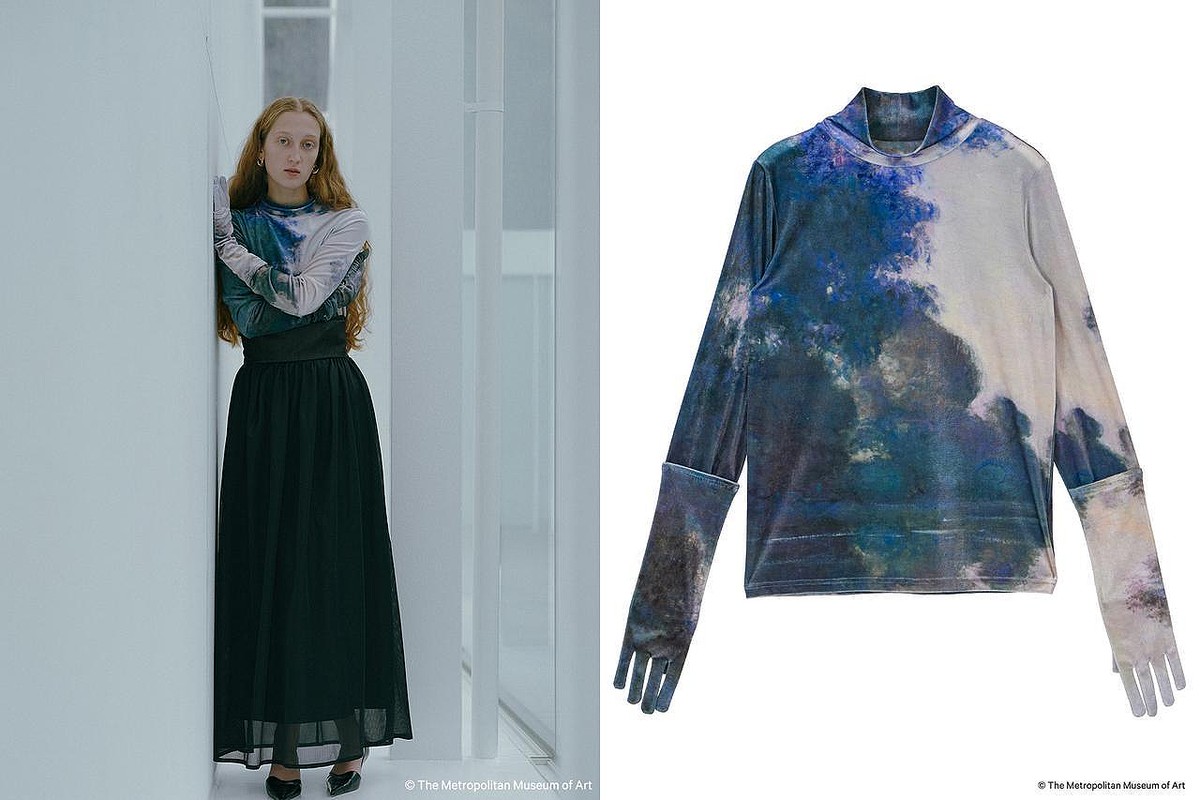 待望の第2弾が登場！ 【AMERI】× ニューヨーク・メトロポリタン美術館のコラボコレクション - Peachy - ライブドアニュース