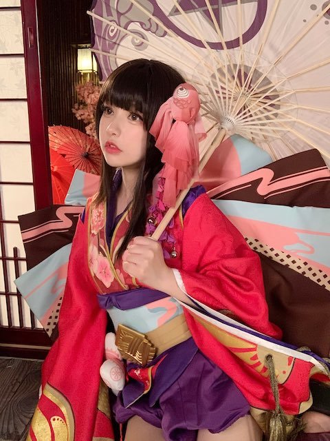 中国出身コスプレイヤー622が着物姿を披露でファン絶賛 - ライブドアニュース