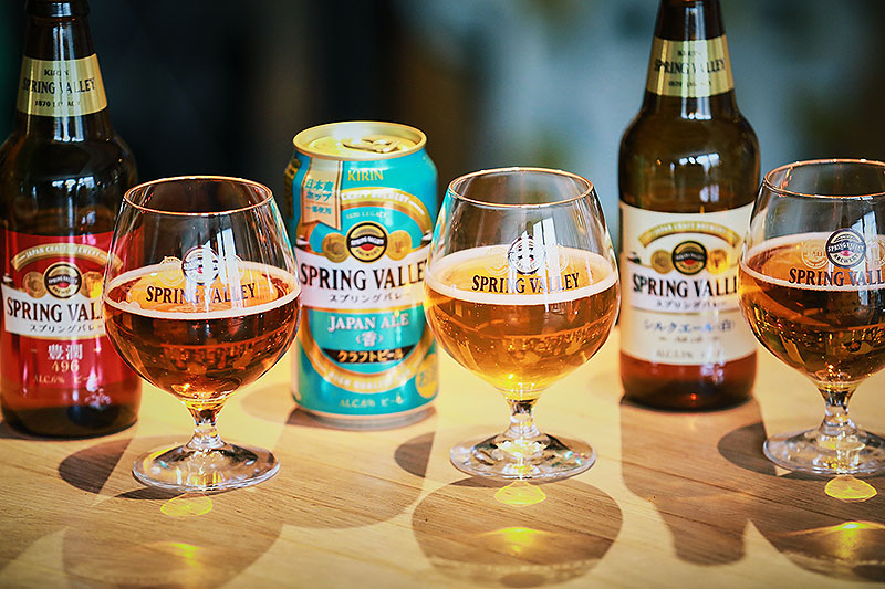 キリン「SPRING VALLEY JAPAN ALE＜香＞」発売！ キリンがつくるクラフトビール最新作はいままでのビール時間を“昔話”にする ...