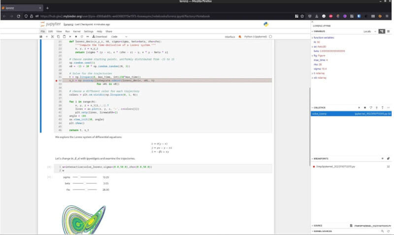 インタラクティブなPython実行環境「Jupyter Notebook 7」リリース - ライブドアニュース