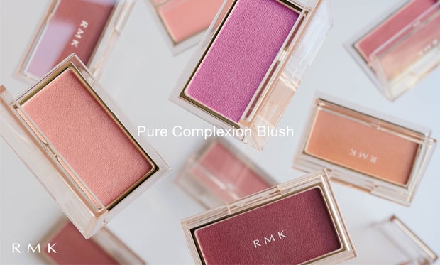 「RMK」から10色のチークが登場 透け感と高発色が肌本来の美しさを引き立てる - Peachy - ライブドアニュース
