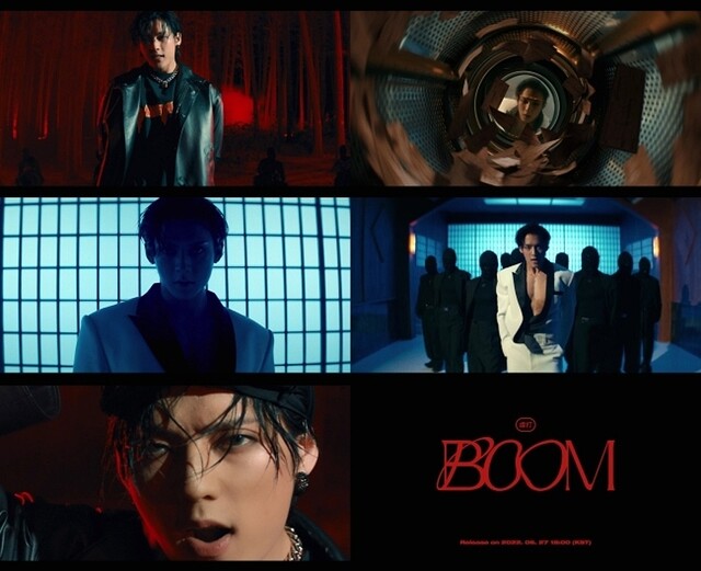 BTOB ミンヒョク、タイトル曲「BOOM」MV予告映像第2弾を公開…カリスマ性溢れる雰囲気 (2022年6月24日掲載) - ライブドアニュース