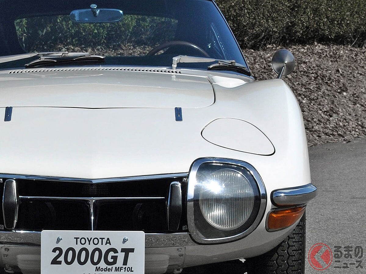 トヨタが「2000GT後継モデル 新型GR GT」発表！ “本家”の「2000GT」はどんなモデルだった？ 「カローラ5台分の価格」でトヨタ初 ...