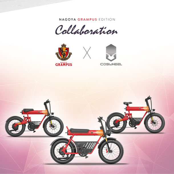GT、COMFORT、SPORTYの3機種！Acalie「次世代型電動アシスト自転車COSWHEEL MIRAI E-BIKEシリーズ3機種 ...
