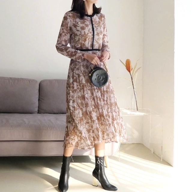 春ムード高まる新作盛りだくさん。【DHOLIC・Re:EDIT・fifth】で見つかる“きれいめワンピ”を - Peachy - ライブドアニュース