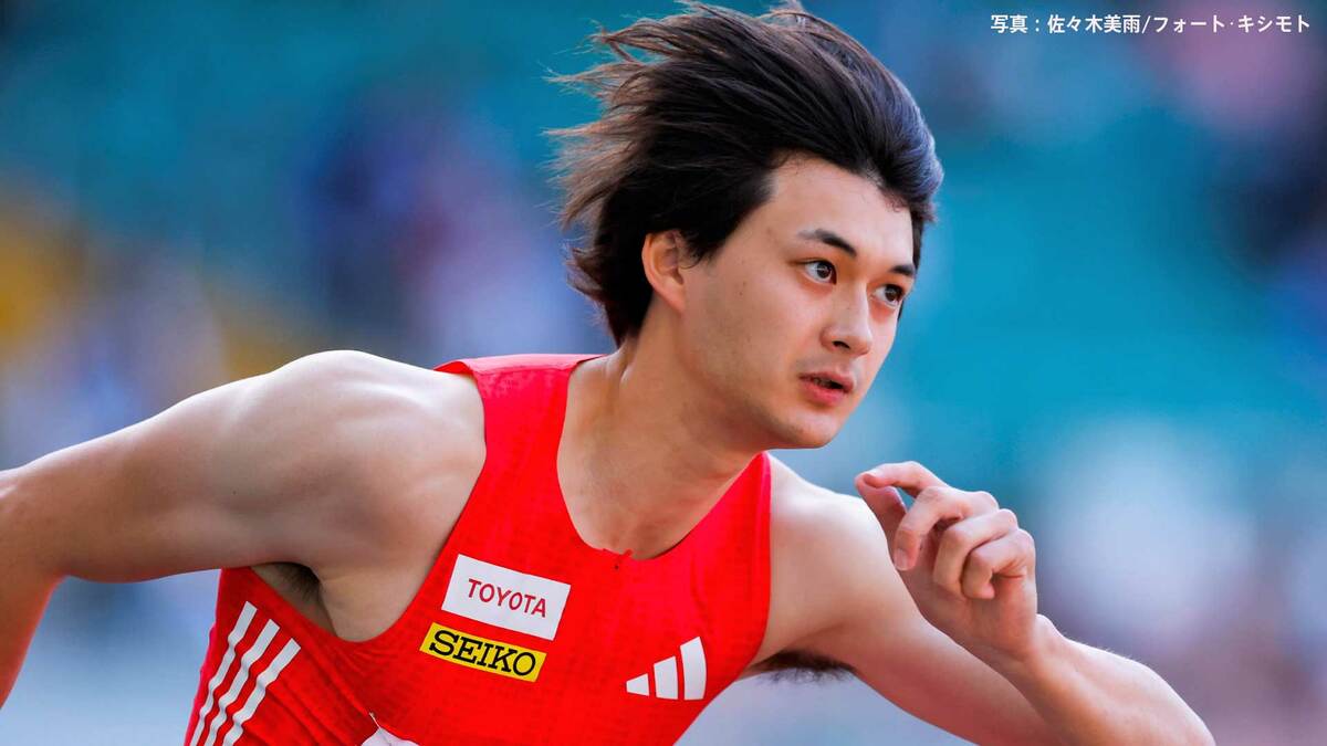男子400mH、豊田兼が48秒55で2位 トップ争い敗れるも世界陸上参加標準まであと僅かとなる力走【セイコーGGP】 - ライブドアニュース