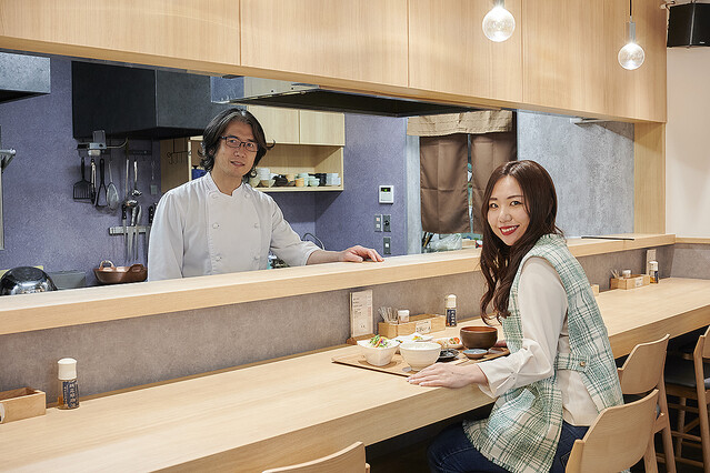 とんかつの概念を覆す口溶け！南阿佐ヶ谷〈成蔵〉の三谷成藏さん｜星子莉奈のMeet the Chef - Peachy - ライブドアニュース