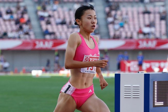 スーパー高校生・16歳久保凛が800mで衝撃日本新記録！ 19年ぶり更新＆日本人初2分切り「衝撃！」「凄すぎて言葉が…」ネット騒然 - ライブドアニュース