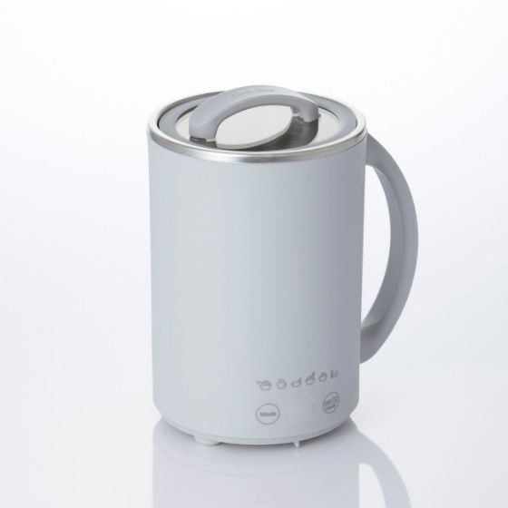 エレコム、マグカップ型電気なべ「Cook Mug」に500mLの大容量モデル - ライブドアニュース