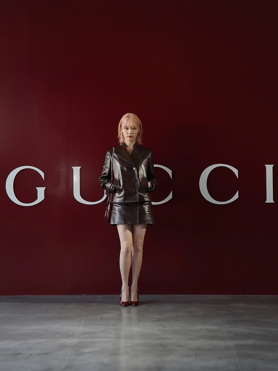 IU＆パク・ジェボム「GUCCI」ファッションショーに来場！日本からは志尊淳と鈴木亮平も参加 - ライブドアニュース