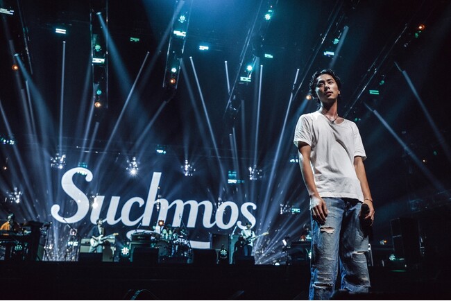 スペースシャワーTV、8月度“V.I.P.”はSuchmos！復活ライブ『Suchmos 「The Blow Your Mind 2025」』に密着した特別番組を独占放送！ (2025年7月 ...