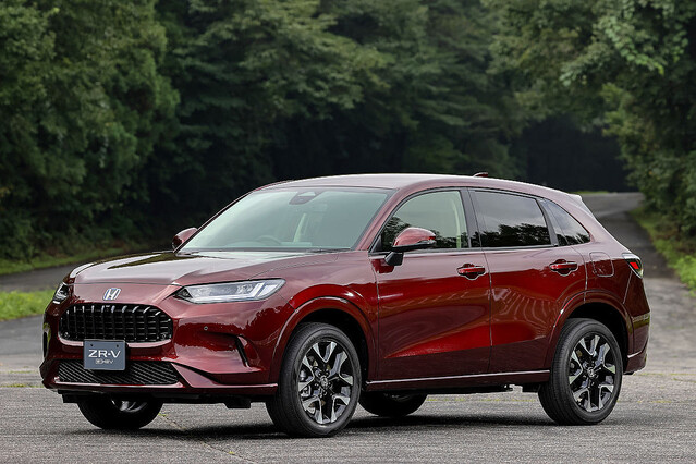 強みは何? MTあり? 謎の新型SUV「ZR-V」についてホンダに聞いてみた - ライブドアニュース